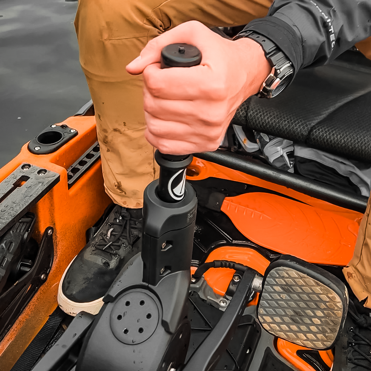 STEADY STICK® 8" STUB for the OLD TOWN PDL DRIVE – Steady Stick®